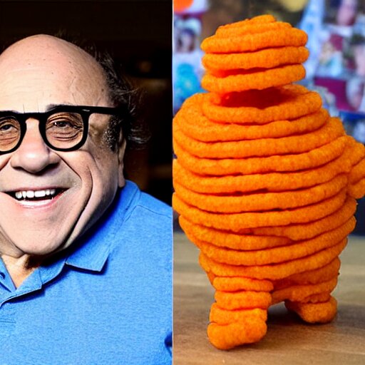 Lexica - Danny devito the cheeto