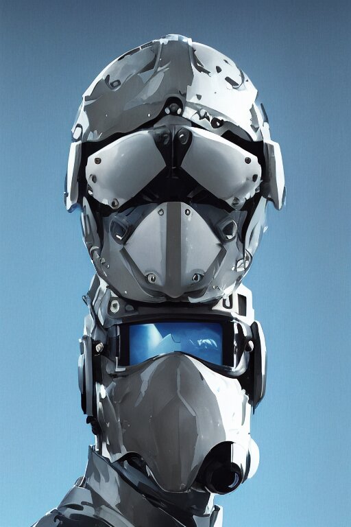 Lexica - Cyber cyborg ninja mask helmet metal gear solid artic suit ...