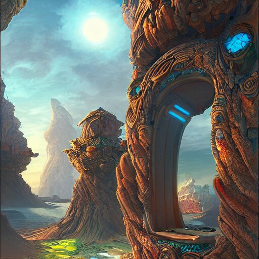 Lexica - Detailed artstation style, futuristic utopian fantasy ...