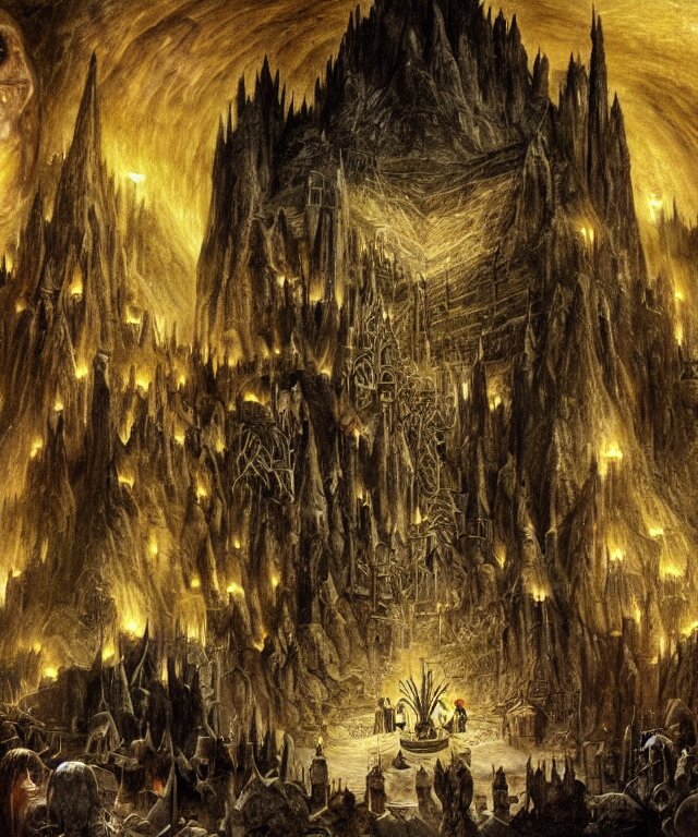 Lexica - Mines of moria, khazad dum, halls of durin, middle earth ...