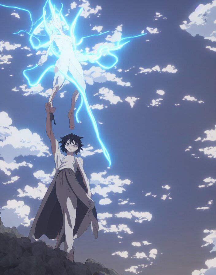 Lexica - The devil cast out of heaven by yusuke murata and makoto ...