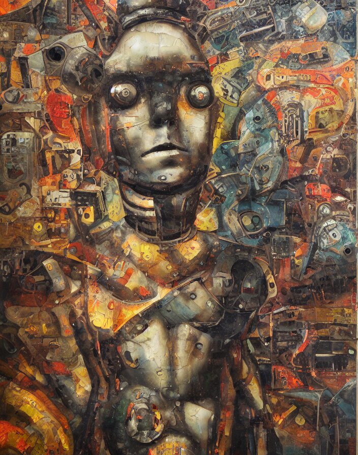 Lexica - People are strange when you are a robot detailed and highly ...