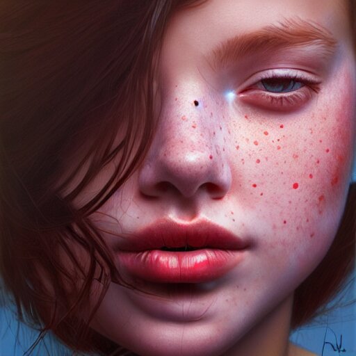 Lexica - Beautiful hyperrealism hyperdetailed selfie of a cute young ...