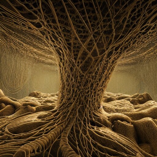 Lexica - Biocomputer human organ inside a bio - neural network made ...