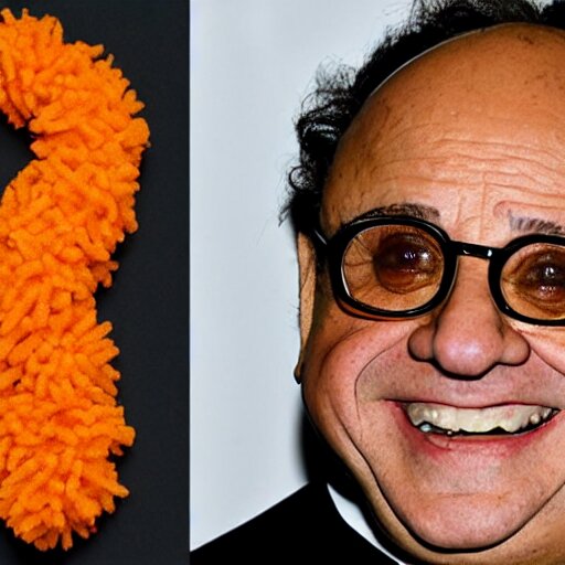 Lexica - Danny devito the cheeto