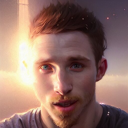 Lexica - Highly detailed portrait of cooper kupp's face in the shape of ...