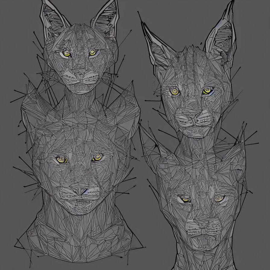 Lexica - A slightly minimalist very detailed fullbody portrait ...