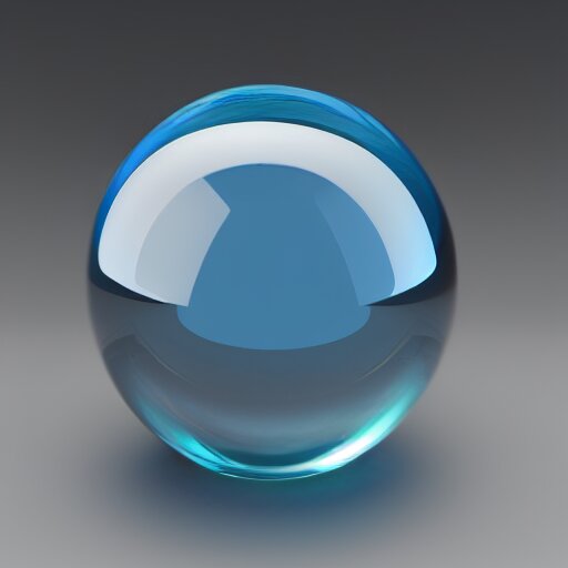 Lexica - Ultra realistic image of glass ball, keyshot 9, blender