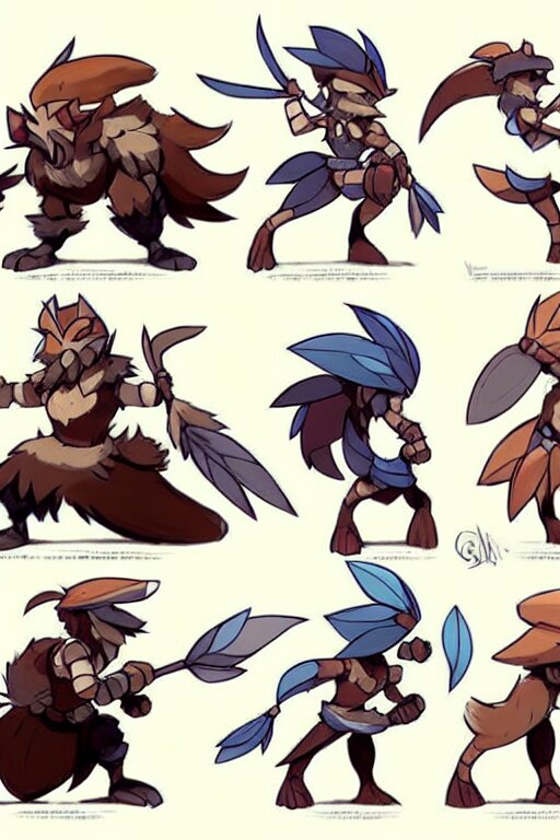 Lexica - ( ( ( ( ( brawlhalla new characters spritesheet ) ) ) ) ) by ...