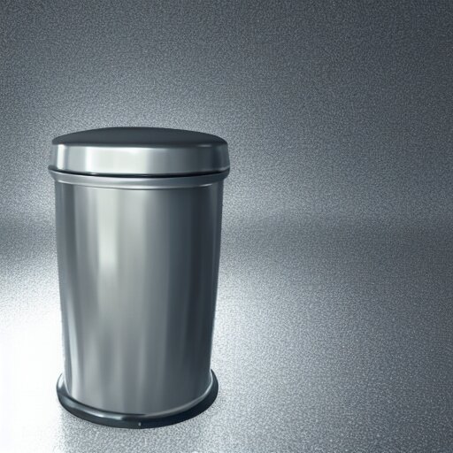 Lexica - Futuristic trash can, 3d render, octane, ray tracing,ultra ...