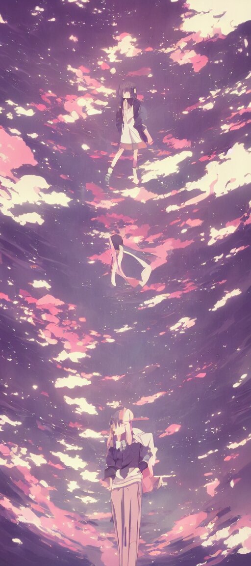 Lexica - Beautiful anime! style vaporware tokyo japan, kawaii anime ...