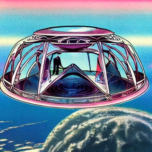 Lexica - The trimaxion drone ship from flight of the navigator ...