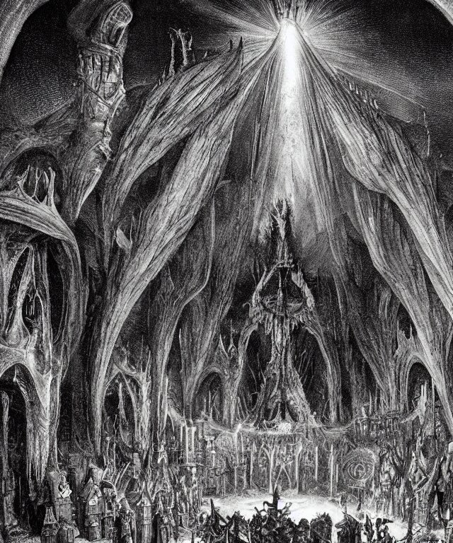 Lexica - Mines of moria, khazad dum, halls of durin, middle earth ...