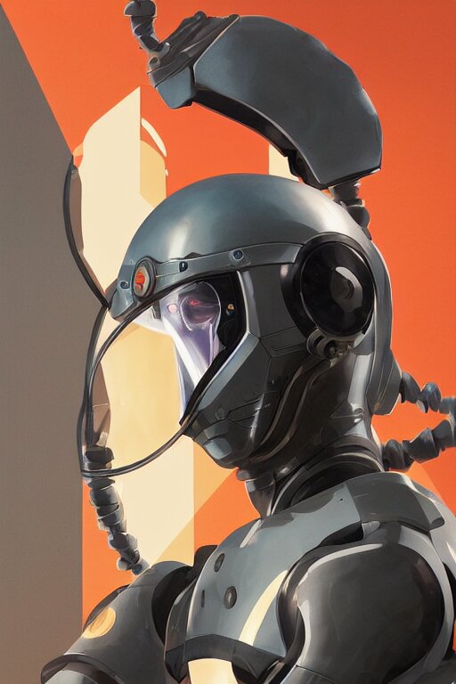 Lexica - Robot ninja mask helmet metal gear solid training suit swat ...