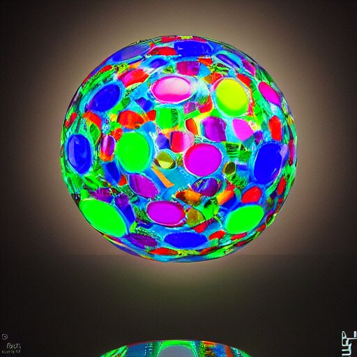 Lexica - Glass art, colorful glass art, caustics, beautiful lighting ...