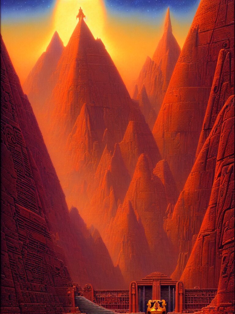 Lexica - Sphinx gate never ending story, tim hildebrandt, bruce ...