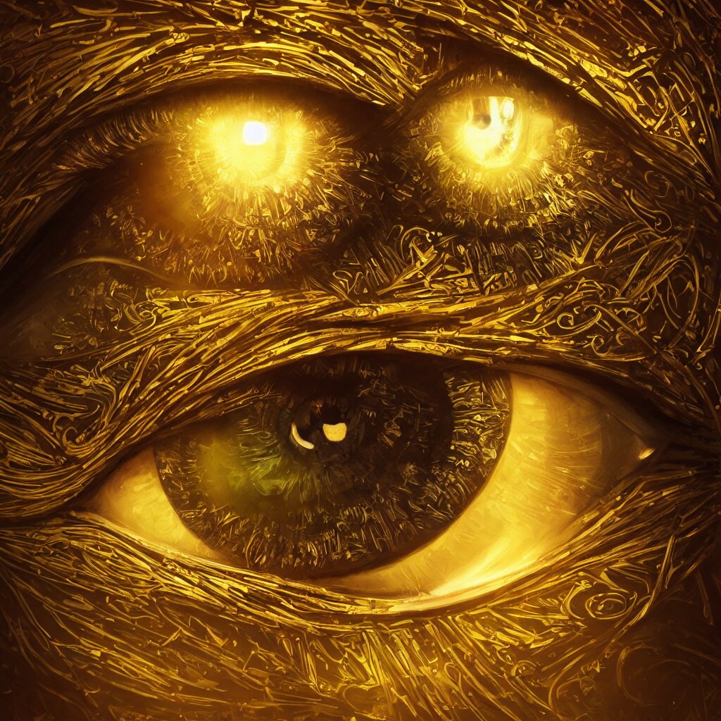 Lexica - Hypnotizing iris of a cybernetic human eye, ornate, dynamic ...