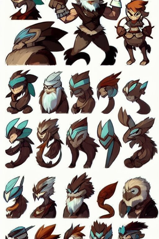 Lexica - ( ( ( ( ( brawlhalla new characters spritesheet ) ) ) ) ) by ...