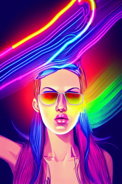 Lexica – A award winning half body portrait of a beautiful woman with ...