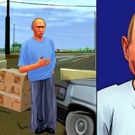 Lexica – Putin in gta San Andreas