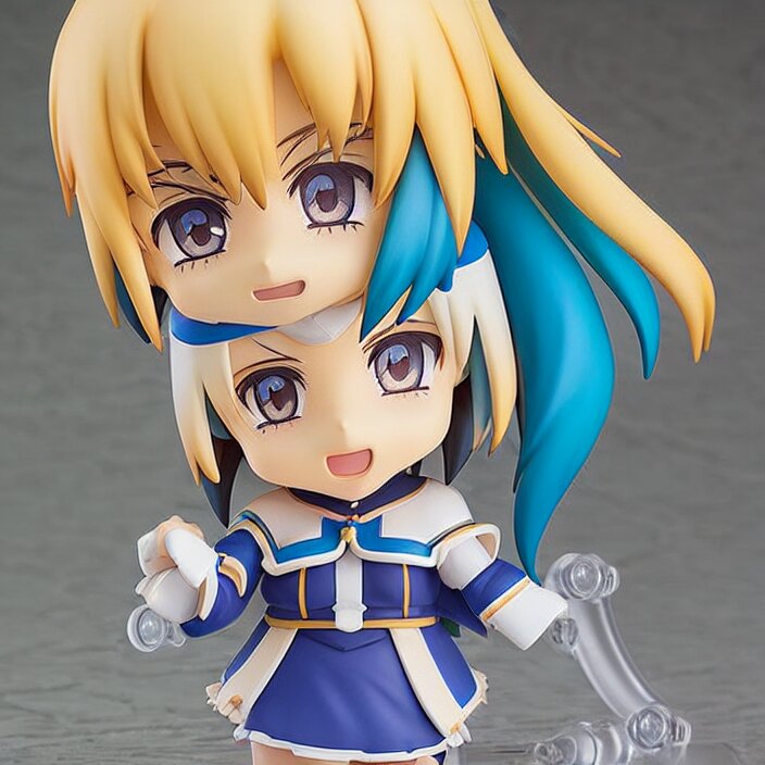 Lexica - Anime Nendoroid of Konosuba Aqua, Good Smile Company, fantasy ...