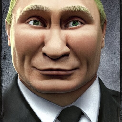 Lexica - Putin as shrek portrait, photorealistic, high qulity photo ...