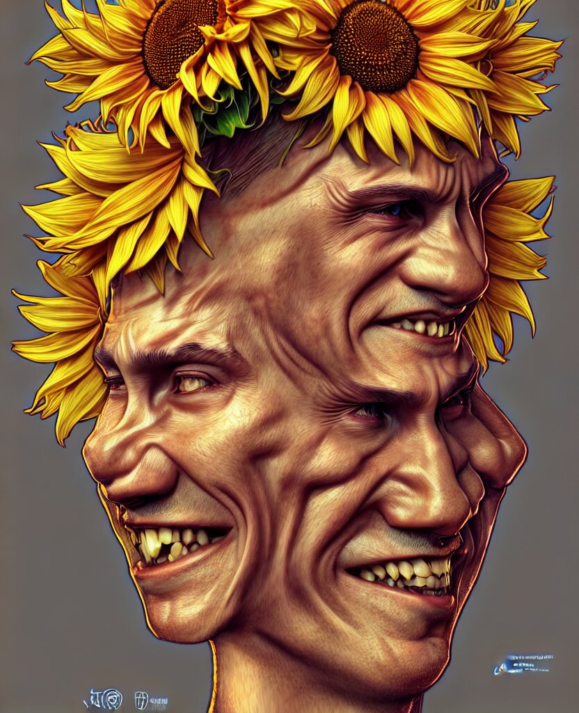 Lexica - Digital art, centered full body of Putin smiling king ...