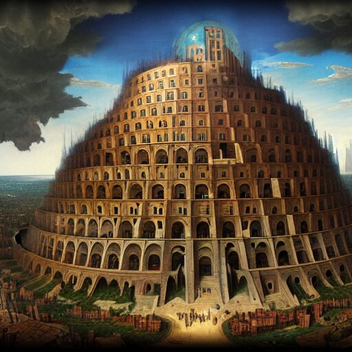 Lexica - The library of babel, hd, concept art