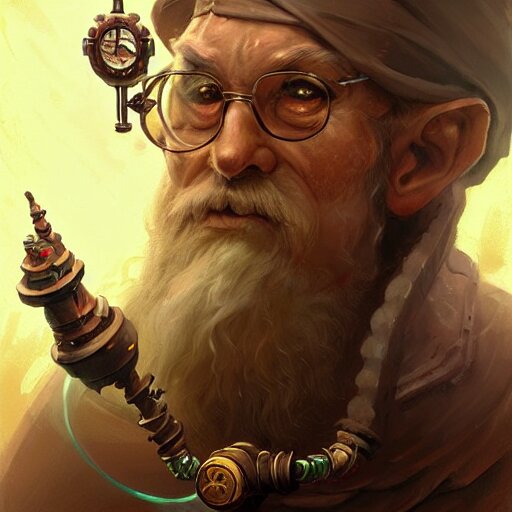 Lexica - An old wise wizard operating a random pointlessly elaborate ...