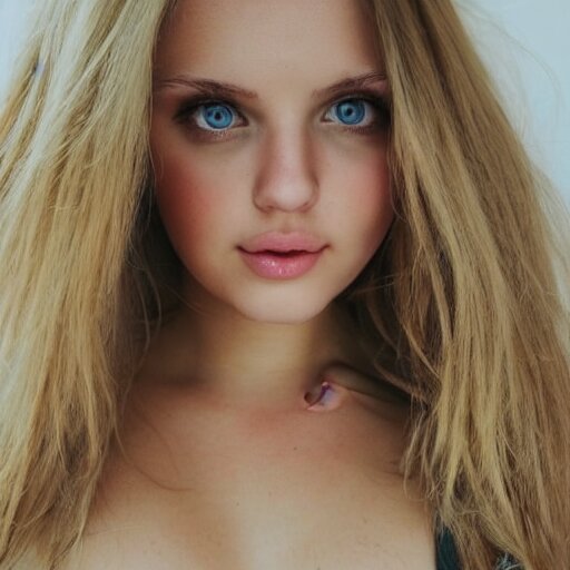 Lexica Beautiful Cute Gorgeous Young Blonde European Girl Cute Eyes