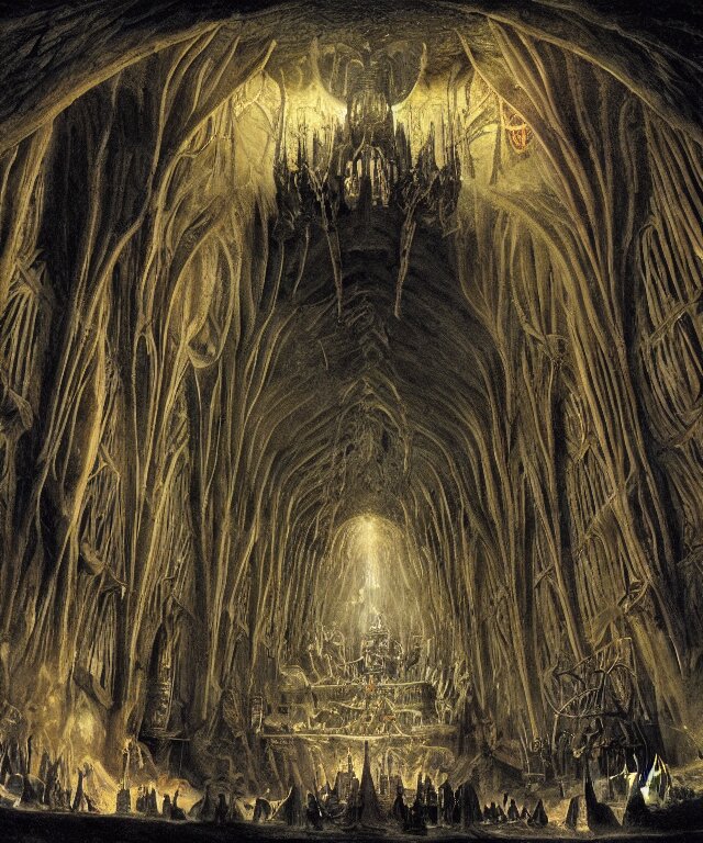 Lexica - Mines of moria, khazad dum, halls of durin, middle earth ...