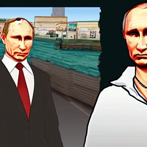 Lexica – Putin in gta San Andreas