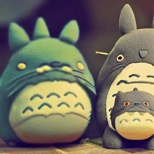 Lexica - Real life totoro, cute!!!, happy!!!, chunky!!!, content ...