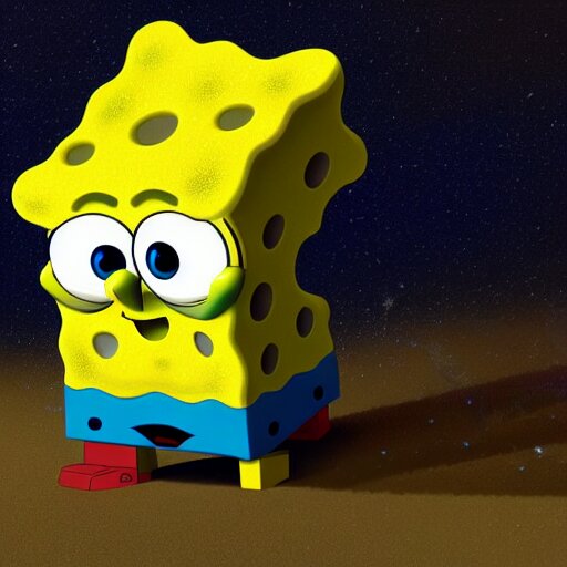 Lexica - Spongebob squarepants as a triangle, trending on artstation ...