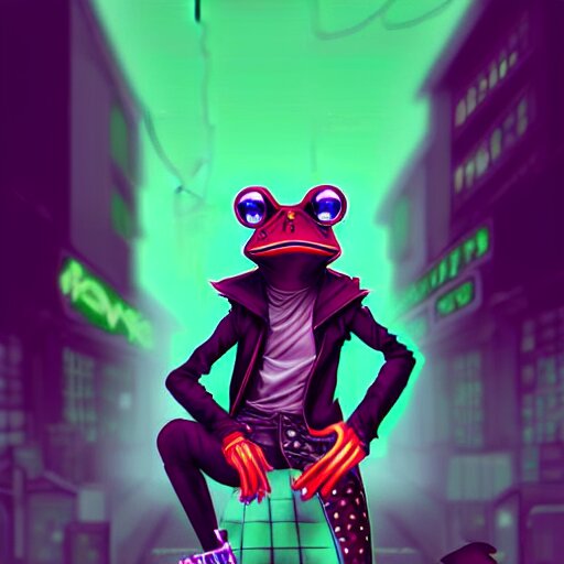 Lexica - Beautiful furry digital art portrait commission of an ...