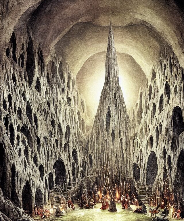 Lexica - Mines of moria, khazad dum, halls of durin, middle earth ...