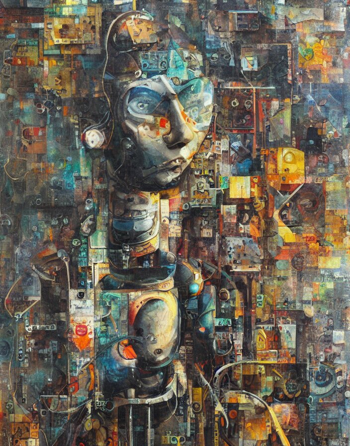 Lexica - People are strange when you are a robot detailed and highly ...