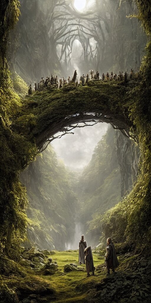 Lexica - Symmetry!! lord of the rings the shire scenery landscape ...