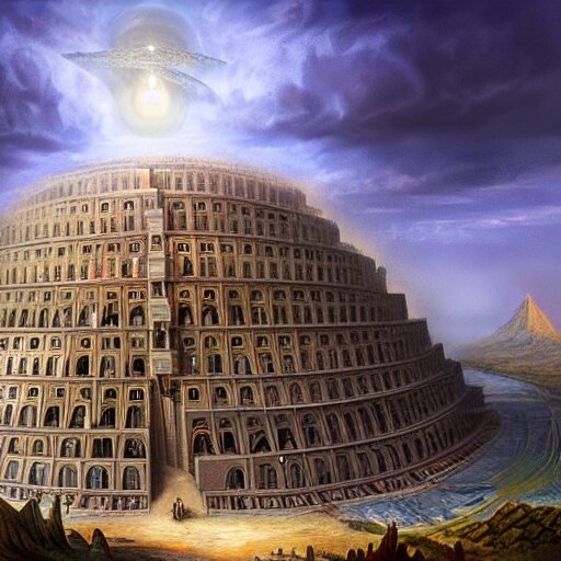 Lexica - The library of babel, hd, concept art