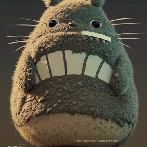 Lexica - Totoro, hyper realistic, hyper detailed, digital art, trending ...