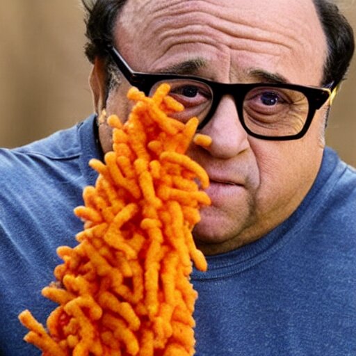 Lexica - Danny devito the cheeto