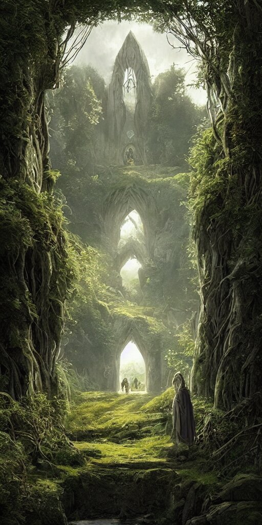 Lexica - Symmetry!! lord of the rings the shire scenery landscape ...