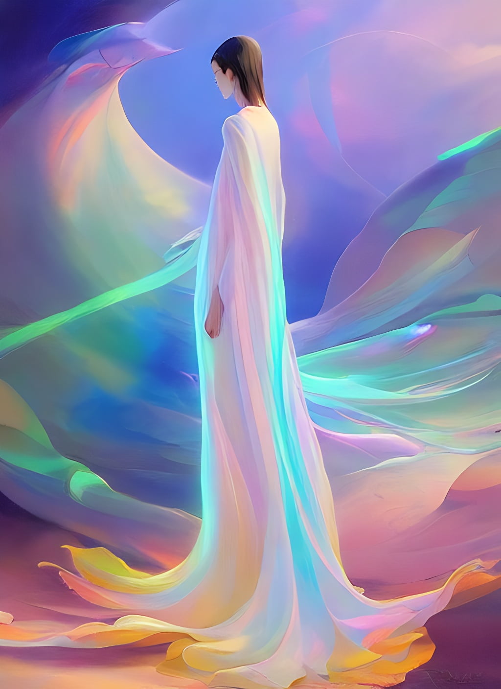 Lexica - Digital impressionism, wayne tsay, yanjun cheng, (james jean ...