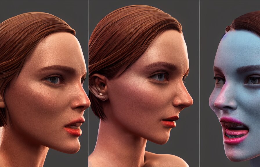 Lexica - 3 d stereoscopic sidebyside, trending on artstation, octane render, insanely detailed ...