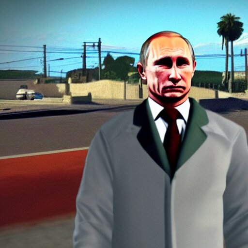 Lexica – Putin in gta San Andreas