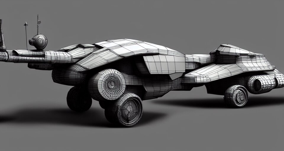 Lexica - Photoreal highly detailed cinematic syd mead scifi render of 3 ...