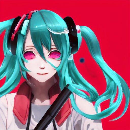 Lexica - Hatsune miku smoking weed, smoke coming out of her mouth ...