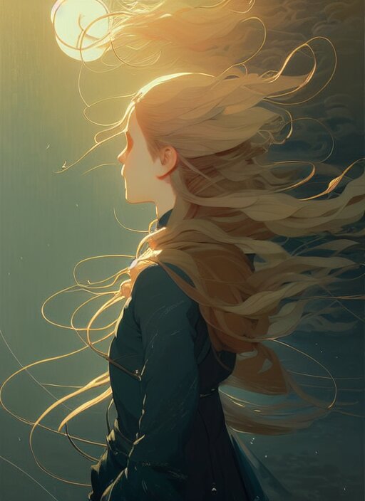 Lexica - Baroque oil painting emma watson ln illustration concept art ...