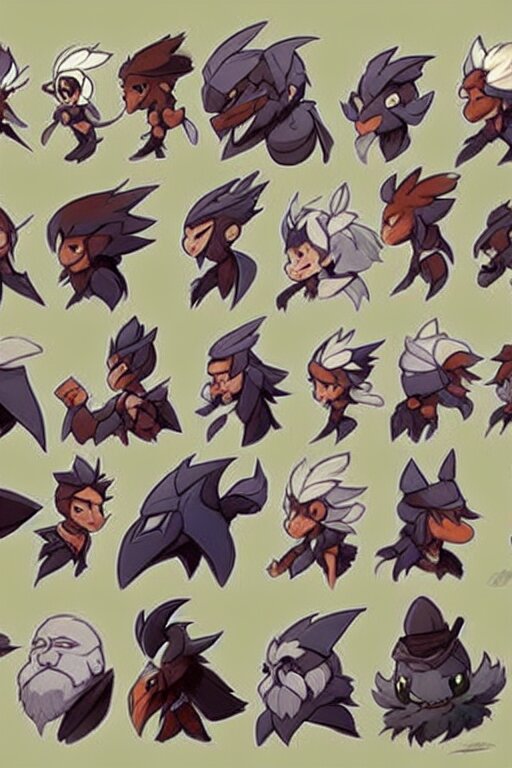 Lexica - ( ( ( ( ( brawlhalla new characters spritesheet ) ) ) ) ) by ...