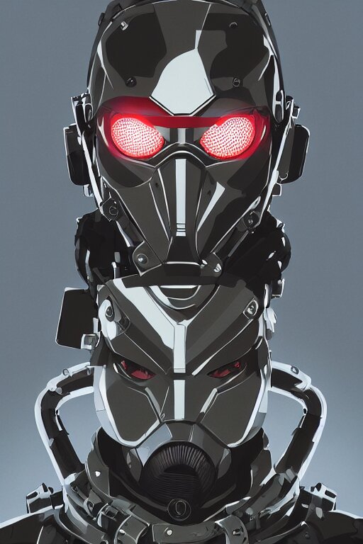 Lexica - Cyber cyborg ninja mask helmet metal gear solid artic suit ...